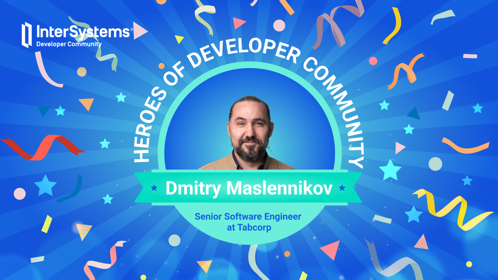 Developer Community for InterSystems IRIS, Caché, Ensemble, HealthShare, InterSystems Business ...